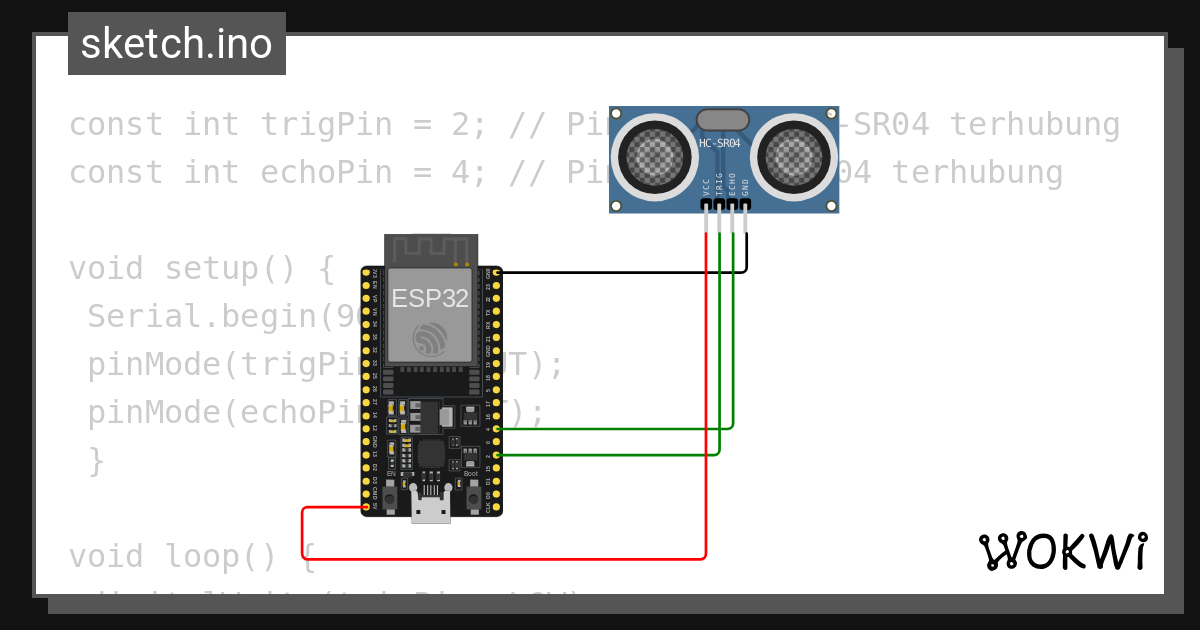 Hc Sr04 Fadila Dwi R Wokwi Esp32 Stm32 Arduino Simulator 4803