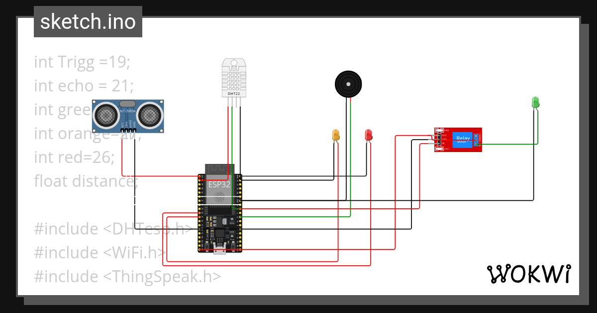 day 4 task 1 - Wokwi ESP32, STM32, Arduino Simulator