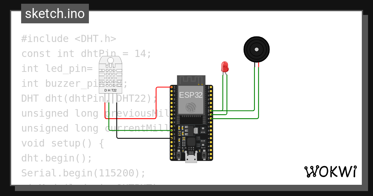 Temperature Sensor Millis Wokwi Esp32 Stm32 Arduino Simulator 3269