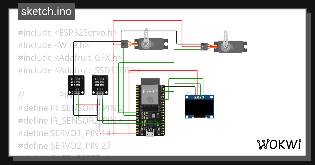 SIM IOT - Wokwi ESP32, STM32, Arduino Simulator