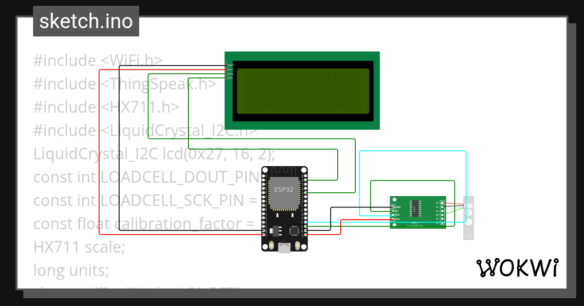 nithish - Wokwi ESP32, STM32, Arduino Simulator