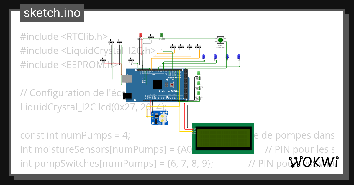 Wokwi - Online ESP32, STM32, Arduino Simulator