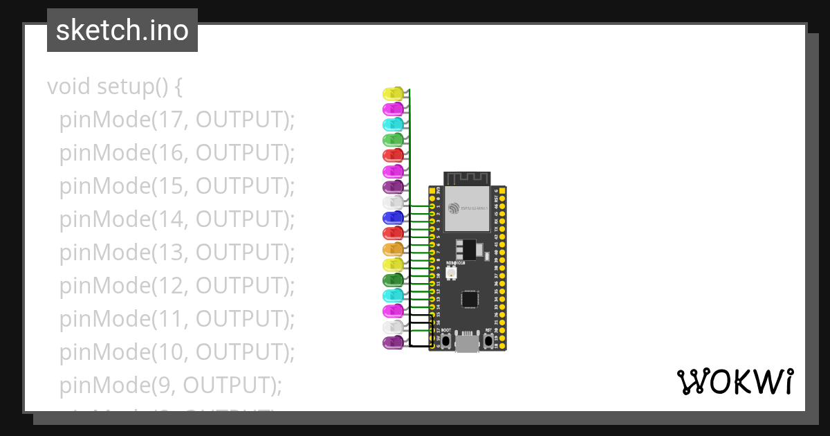 Robot - Wokwi ESP32, STM32, Arduino Simulator