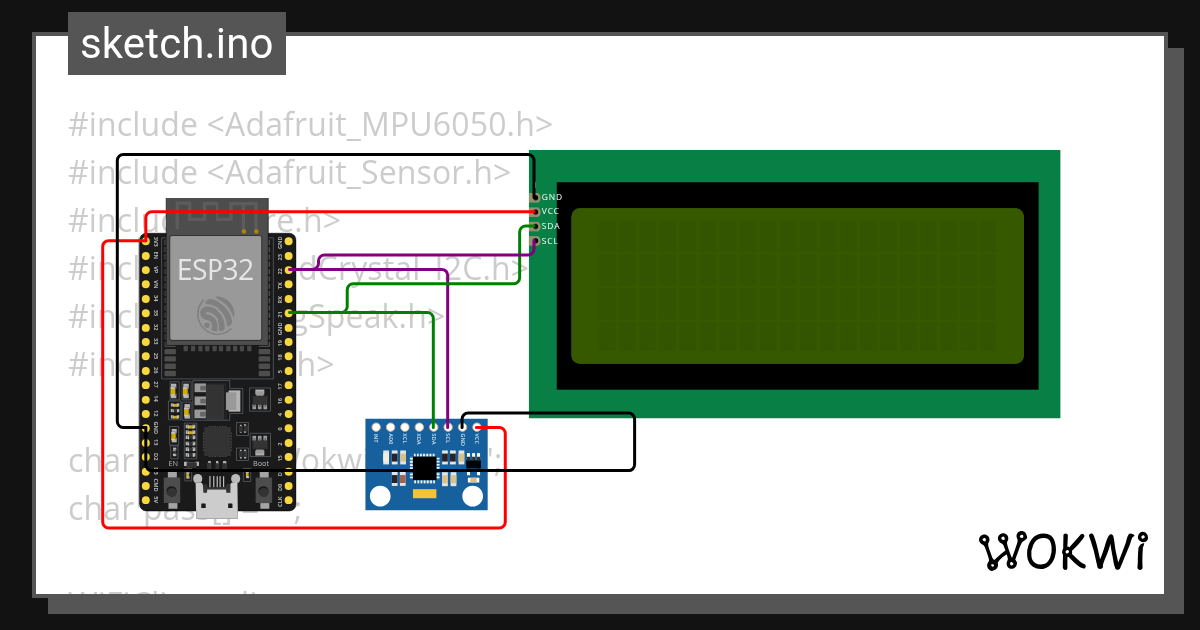 gantry crane mechine aathi - Wokwi ESP32, STM32, Arduino Simulator