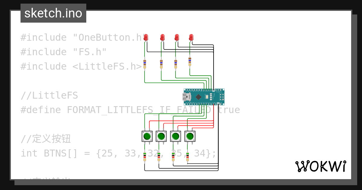 Looper Switcher Shuying Copy Wokwi Esp32 Stm32 Arduino Simulator
