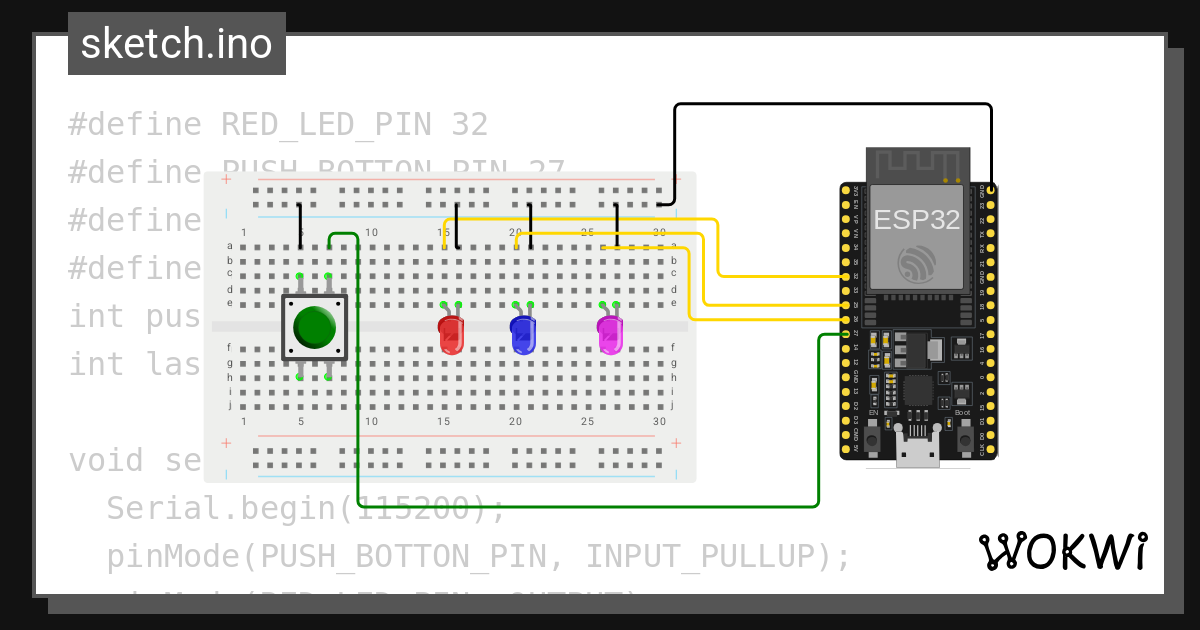 Homework1 Wokwi Esp32 Stm32 Arduino Simulator 5371