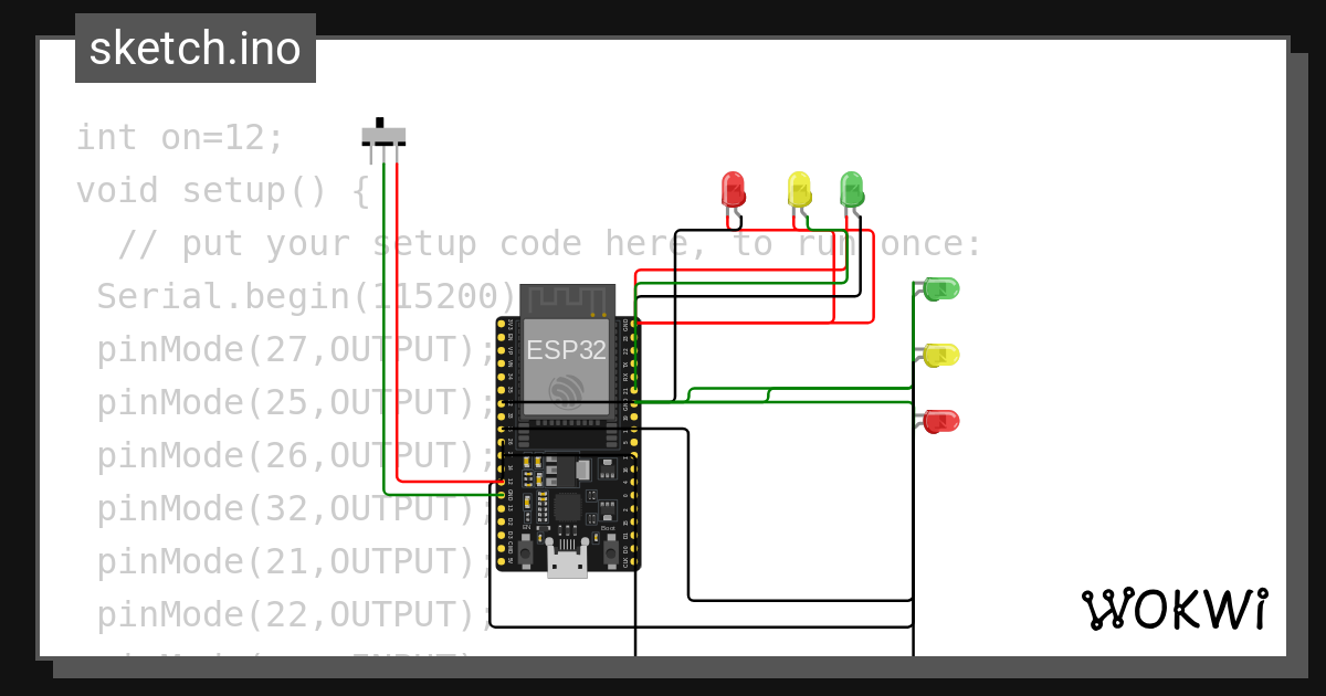 Kavi Project1 Wokwi Esp32 Stm32 Arduino Simulator