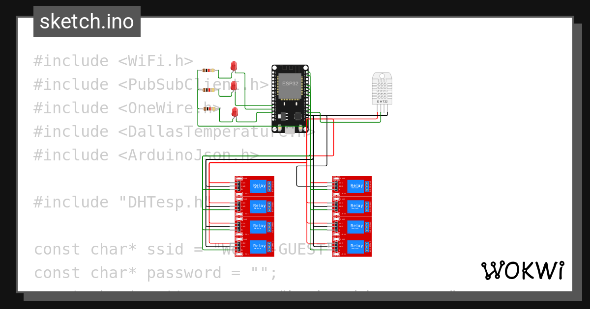 Dht22 Led Esp32 Mqtt Wokwi Esp32 Stm32 Arduino Simulator 5958