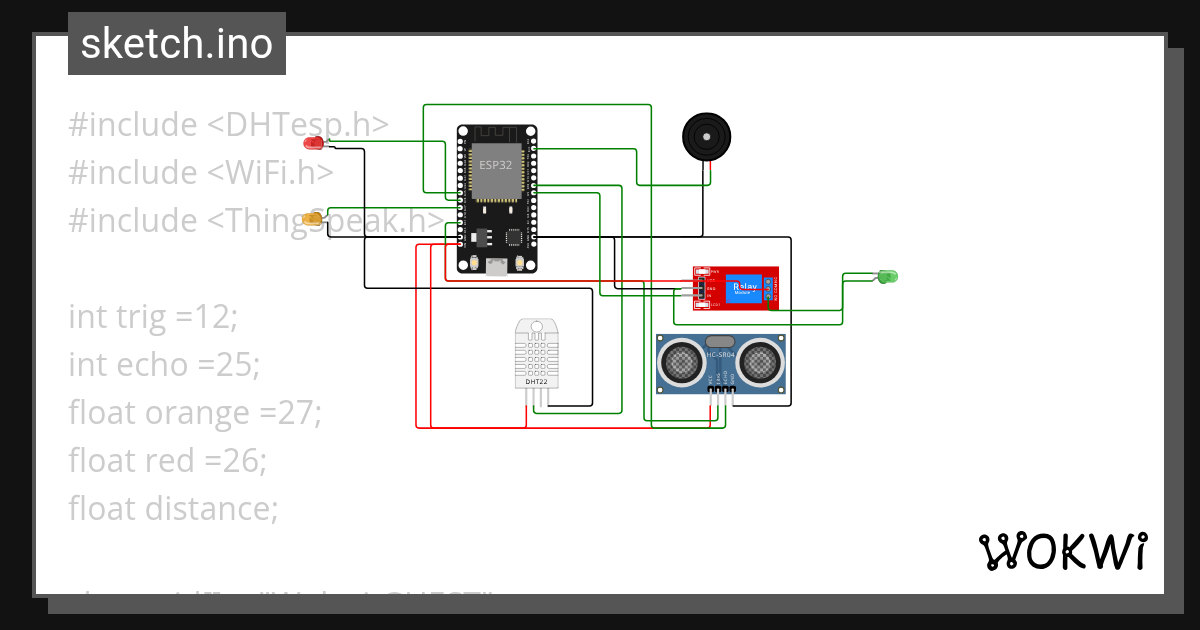 CLOUD - Wokwi ESP32, STM32, Arduino Simulator