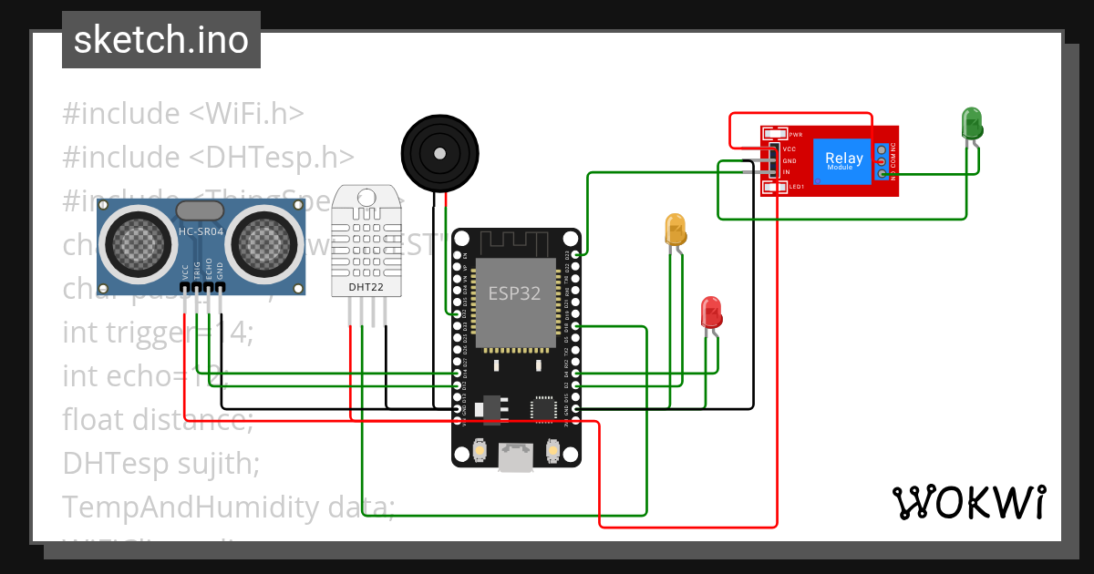 Relay add wifi Copy - Wokwi ESP32, STM32, Arduino Simulator