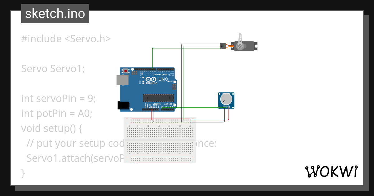 Servocontrol Wokwi Esp32 Stm32 Arduino Simulator 9497