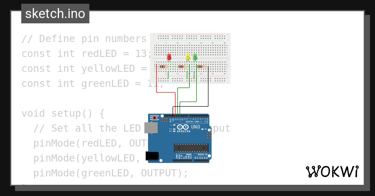 Joseph Kaluas Street Light Wokwi Esp32 Stm32 Arduino Simulator