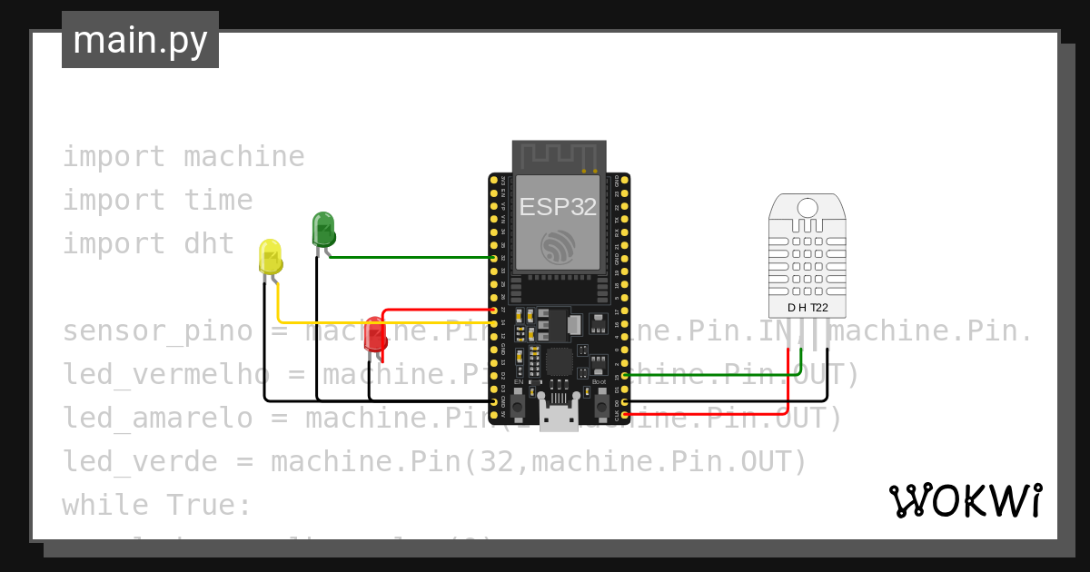 Augusto Wokwi Esp32 Stm32 Arduino Simulator 