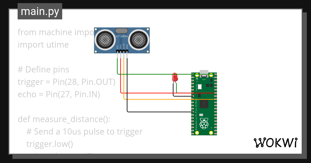 Blink With Micropython Copy Wokwi Esp32 Stm32 Arduino Simulator 6143