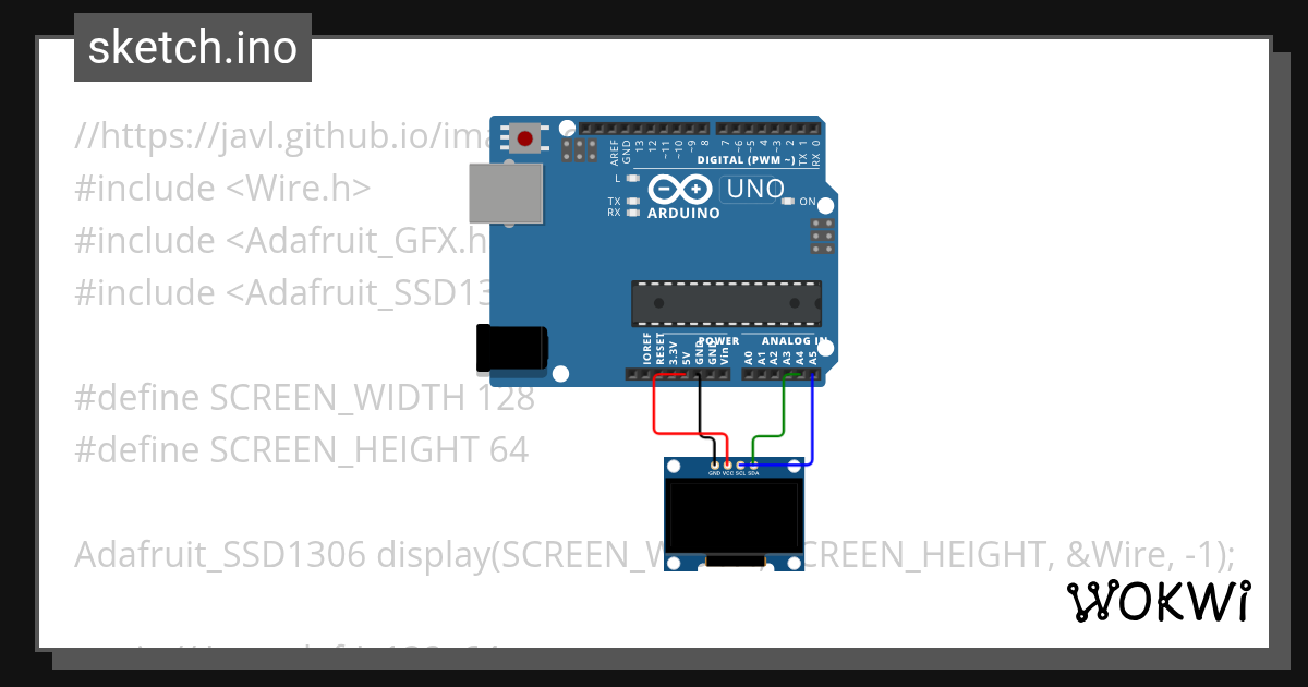 OLED Display Copy (2) - Wokwi ESP32, STM32, Arduino Simulator