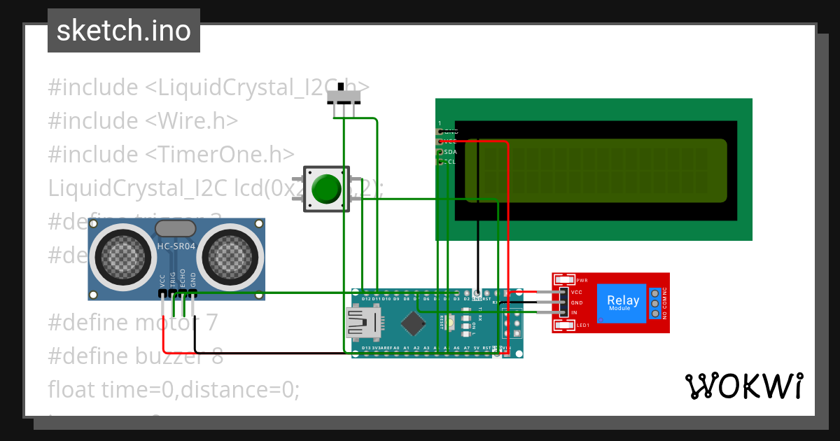 Wokwi - Online ESP32, STM32, Arduino Simulator