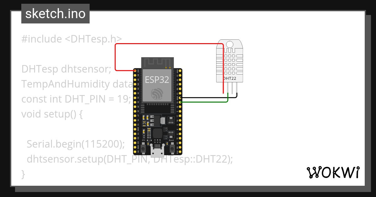 TASK 8 - Wokwi ESP32, STM32, Arduino Simulator