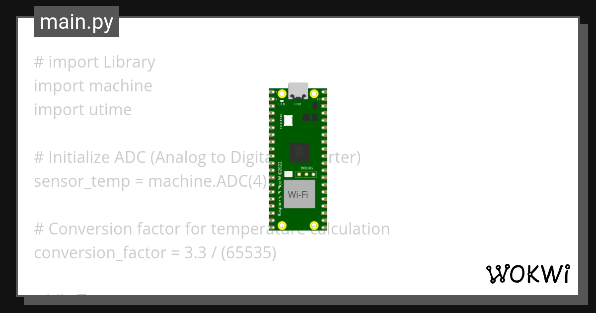 Pico Wonboardtemperature Wokwi Esp32 Stm32 Arduino Simulator 6959