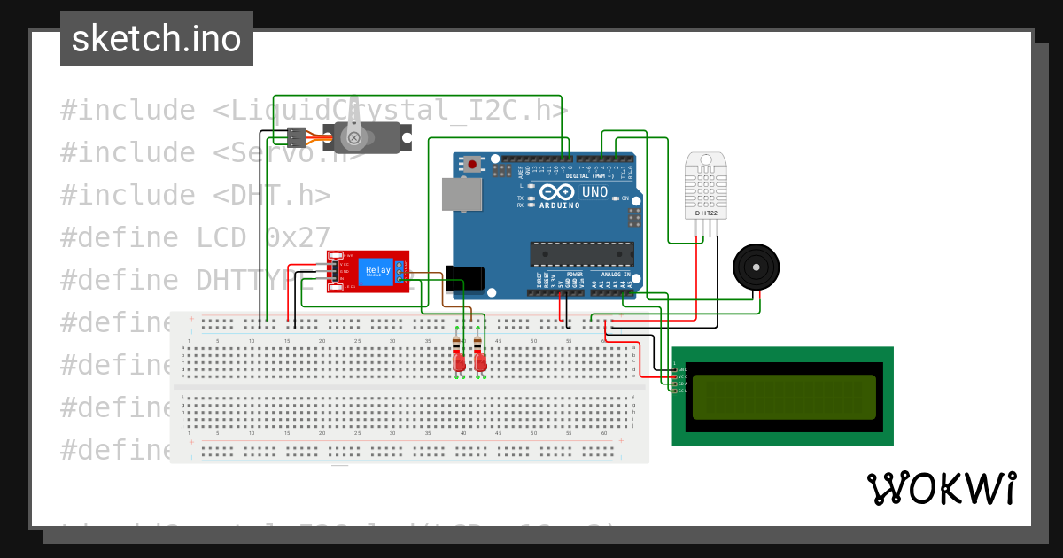 Pengering Wokwi Esp32 Stm32 Arduino Simulator 