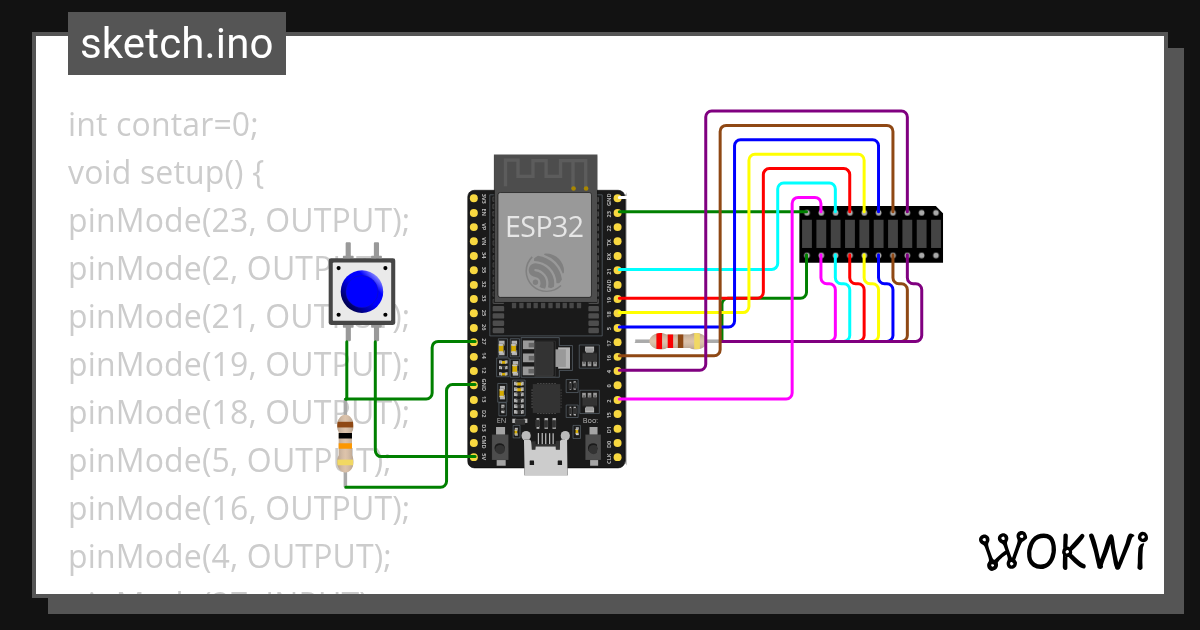 EJERCICIO 5_10A FISICO - Wokwi ESP32, STM32, Arduino Simulator