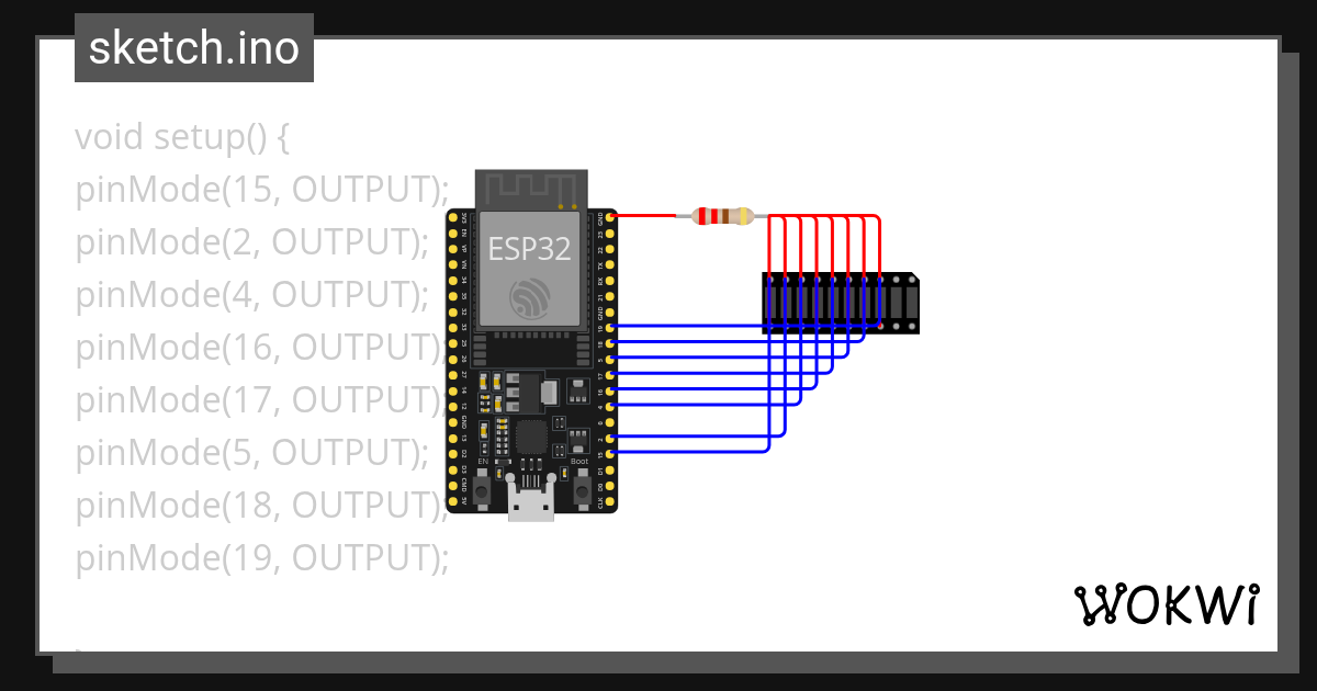 Reto 3 Fisico - Wokwi ESP32, STM32, Arduino Simulator