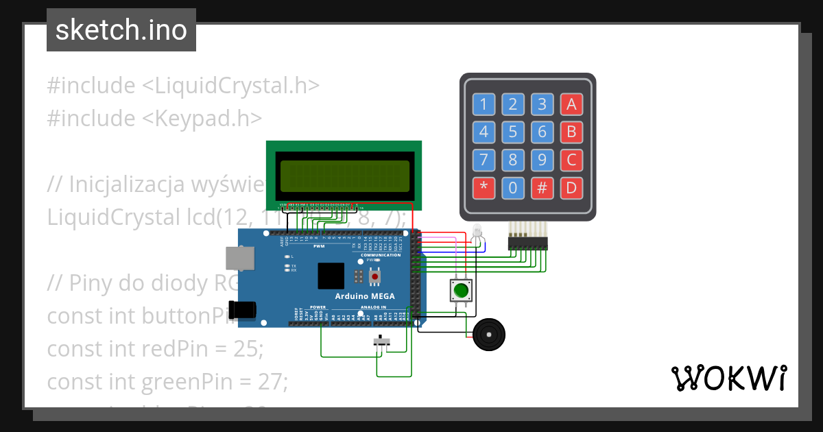 bomba działa chyba może - Wokwi ESP32, STM32, Arduino Simulator bomba działa chyba może - Wokwi ESP32, STM32, Arduino Simulator