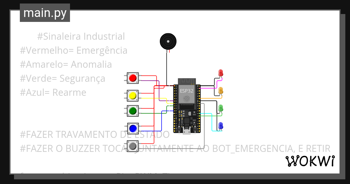 Wokwi - Online ESP32, STM32, Arduino Simulator