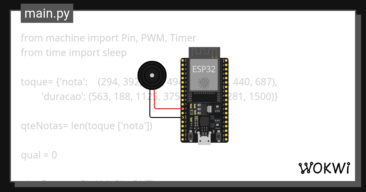 Wokwi - Online ESP32, STM32, Arduino Simulator