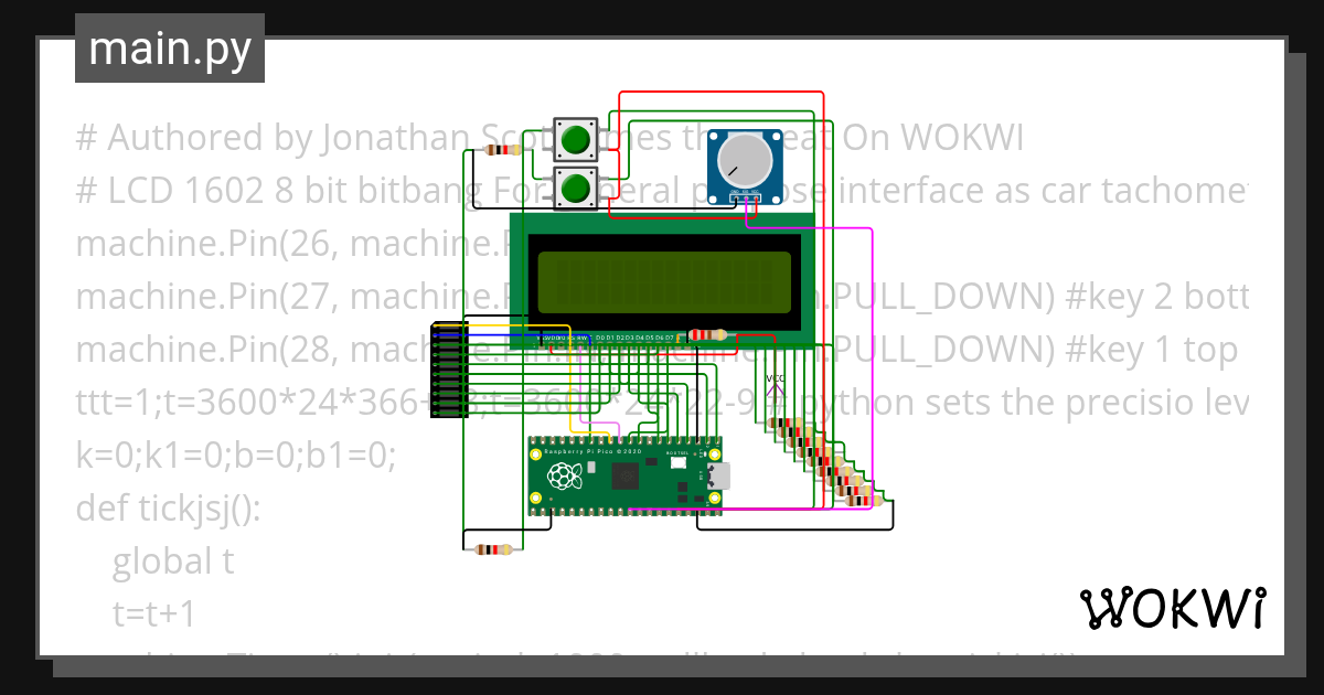 Wokwi - Online ESP32, STM32, Arduino Simulator