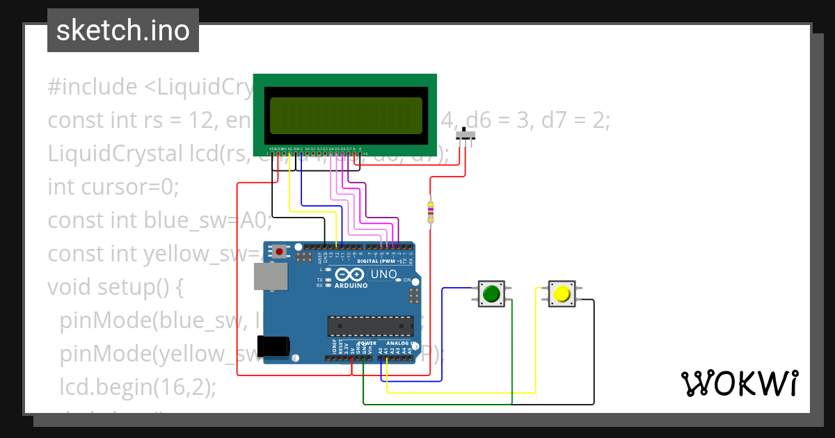 แบบฝึกหัดเขียนโปรแกรม Wokwi Esp32 Stm32 Arduino Simulator