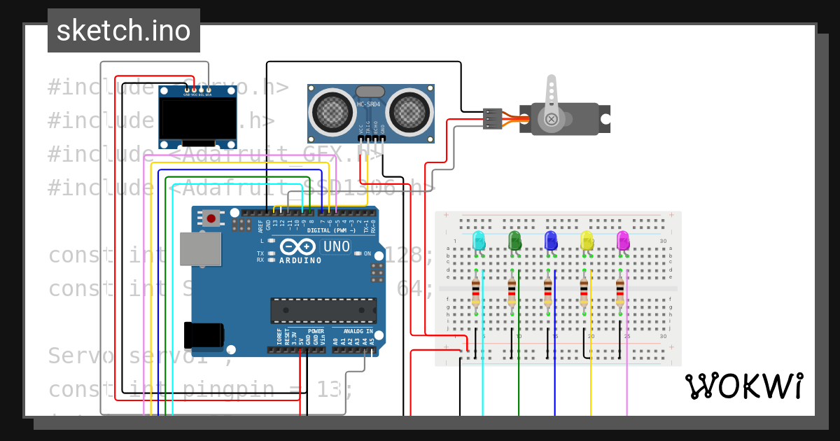 Test 11 อัครพนธ์ 22 Wokwi Esp32 Stm32 Arduino Simulator 