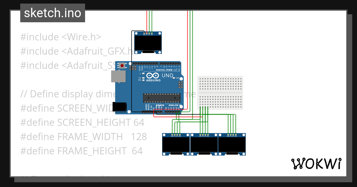 Oled Copy (3) - Wokwi ESP32, STM32, Arduino Simulator