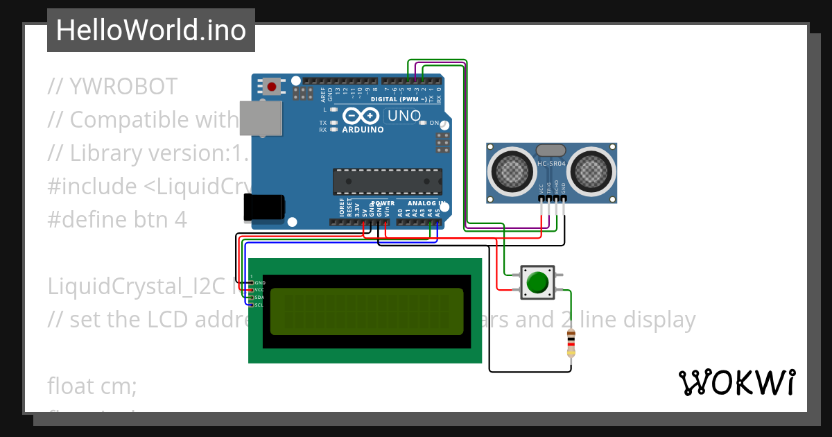 Final - Wokwi ESP32, STM32, Arduino Simulator