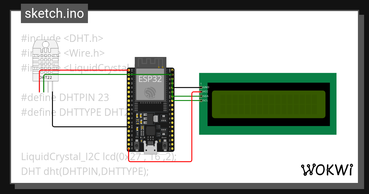ex10 - Wokwi ESP32, STM32, Arduino Simulator