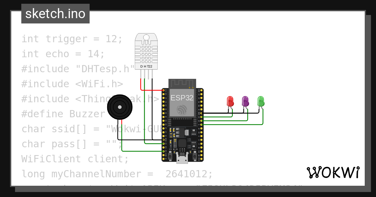 Humidity Project Wokwi Esp32 Stm32 Arduino Simulator 9374
