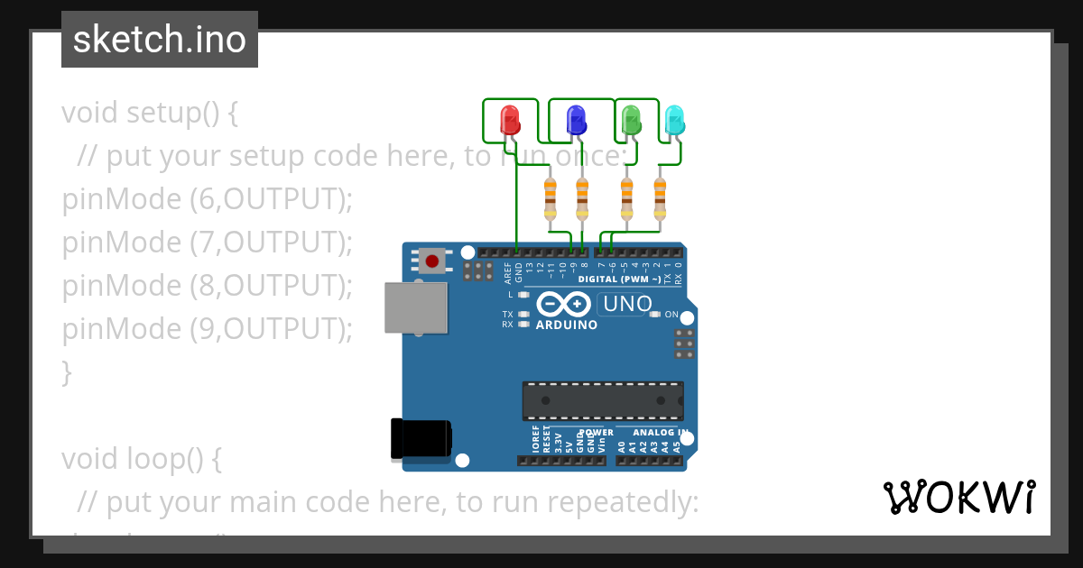 Projek 1 Wokwi Esp32 Stm32 Arduino Simulator 3662