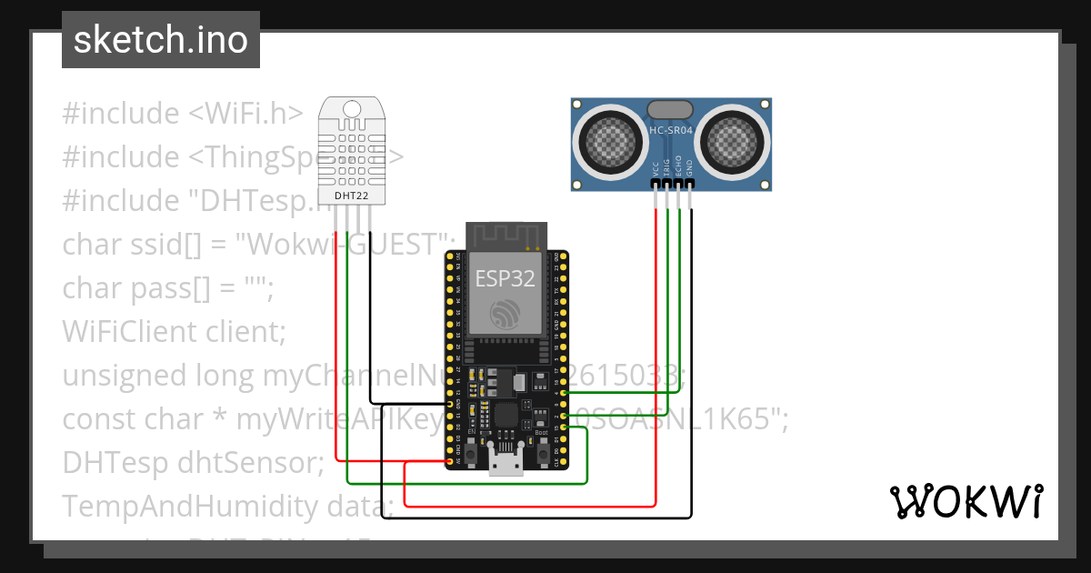 Task 1 - Wokwi ESP32, STM32, Arduino Simulator