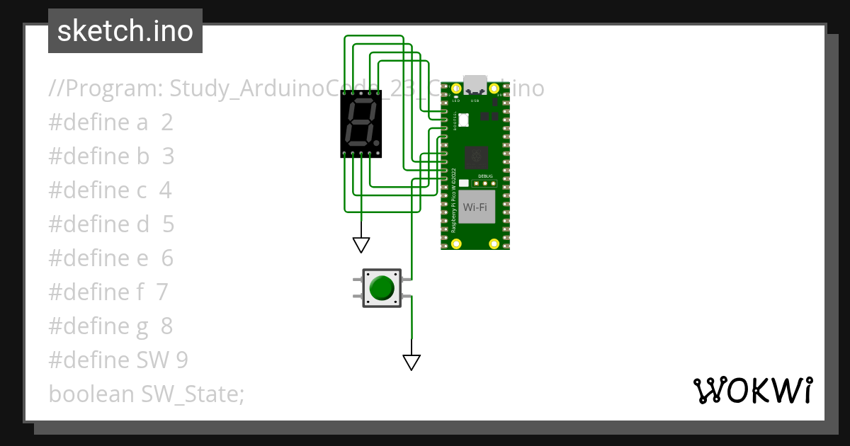 Wokwi - Online ESP32, STM32, Arduino Simulator
