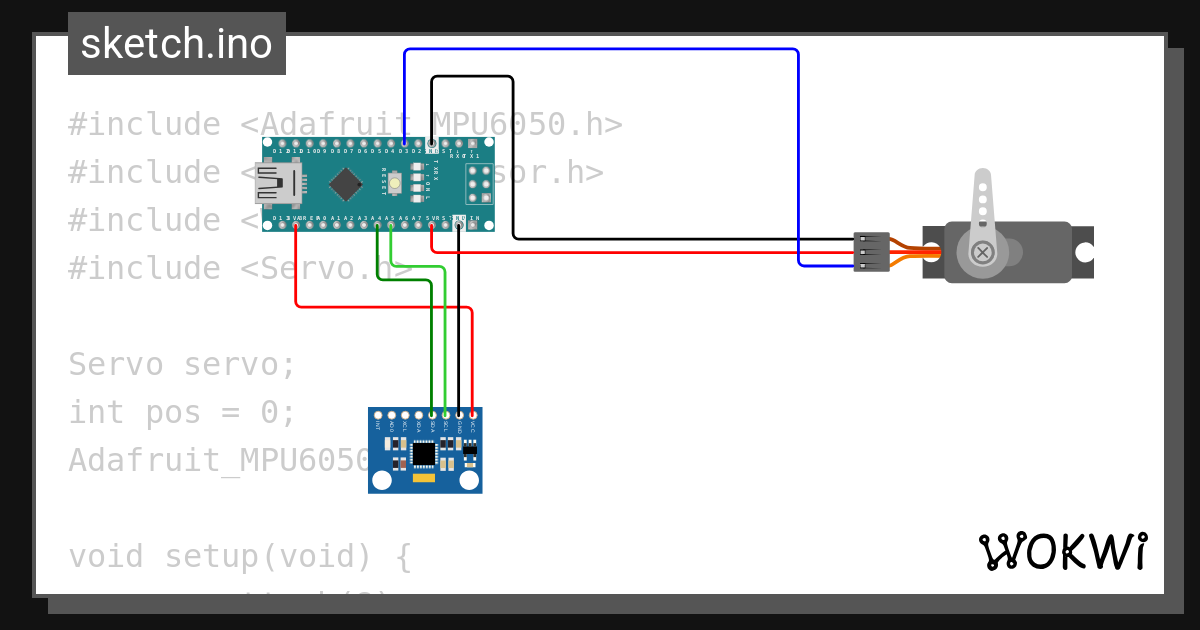 Parachute Servo Deployment Wokwi Esp32 Stm32 Arduino Simulator 