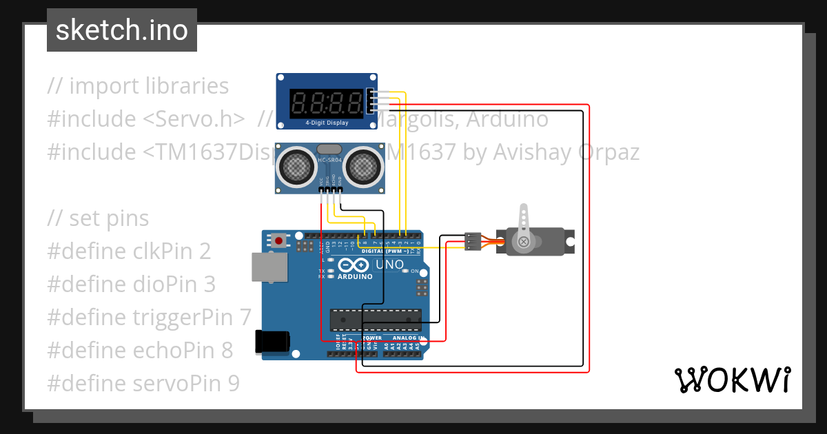mskf_radar - Wokwi ESP32, STM32, Arduino Simulator