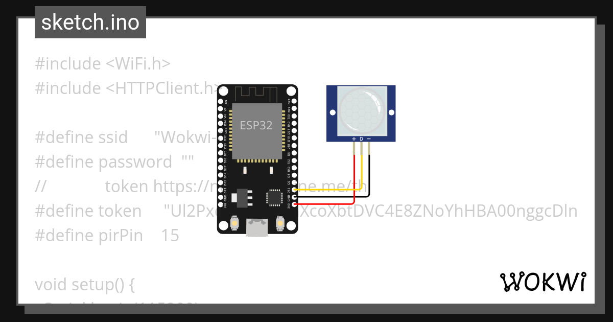 Esp32 Line Notify Copy Wokwi Esp32 Stm32 Arduino Simulator 7472
