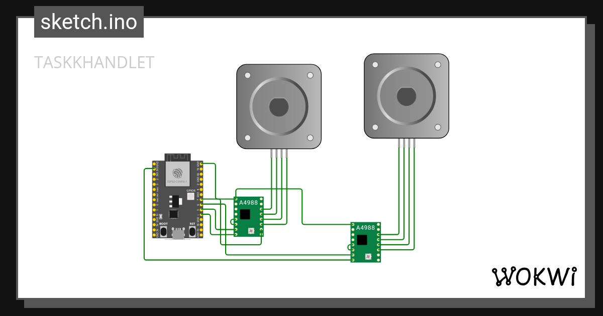PROYECTO RTS - Wokwi ESP32, STM32, Arduino Simulator PROYECTO RTS - Wokwi ESP32, STM32, Arduino Simulator