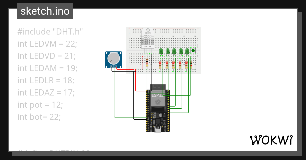 projeto 02/08 - Wokwi ESP32, STM32, Arduino Simulator