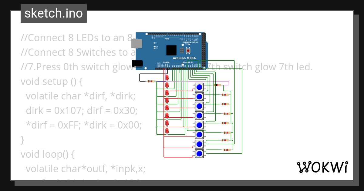 Wokwi - Online ESP32, STM32, Arduino Simulator
