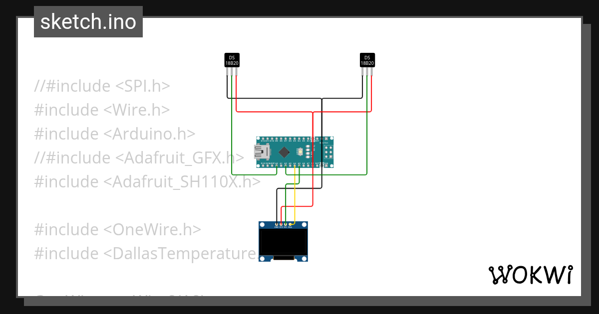 Wokwi - Online ESP32, STM32, Arduino Simulator