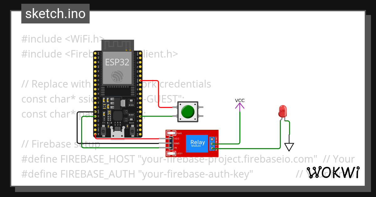 esp - Wokwi ESP32, STM32, Arduino Simulator