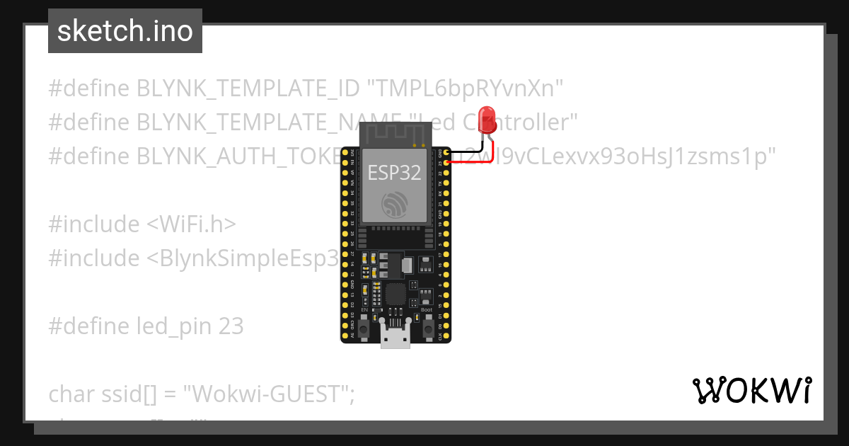 Blynk Control Led 2347222 - Wokwi ESP32, STM32, Arduino Simulator Blynk Control Led 2347222 - Wokwi ESP32, STM32, Arduino Simulator