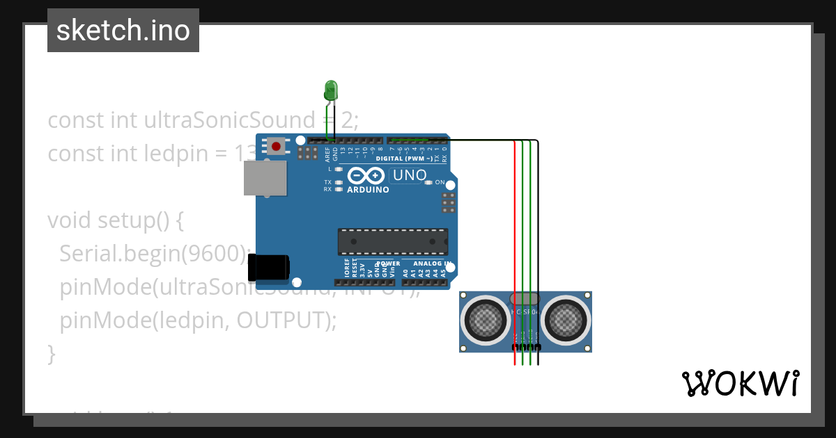smart transport - Wokwi ESP32, STM32, Arduino Simulator