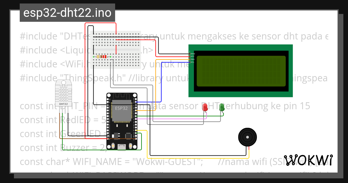 KAMAL RFID - Wokwi ESP32, STM32, Arduino Simulator