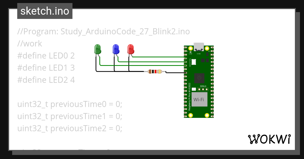 Wokwi - Online ESP32, STM32, Arduino Simulator